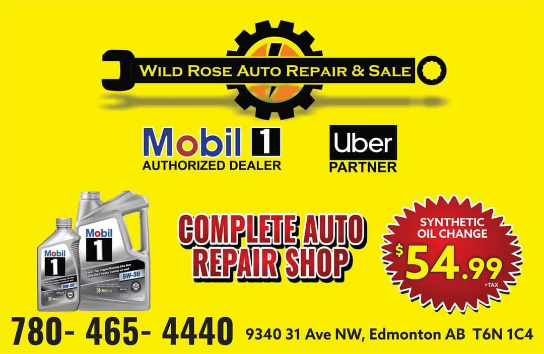 Wild Rose Auto Repair & Sale – COMPLETE AUTO REPAIR SHOP